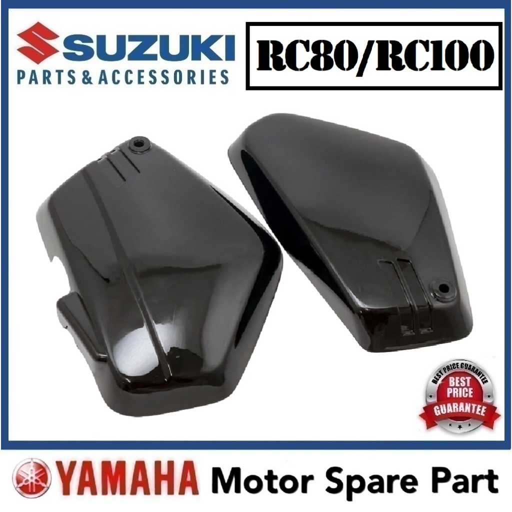 SUZUKI RC80 SIDE COVER SET 0 BATTERY BATERI TUDUNG CAP CAVER RC-80 RC 80 RC80L RC 80 L RC100 RC ...