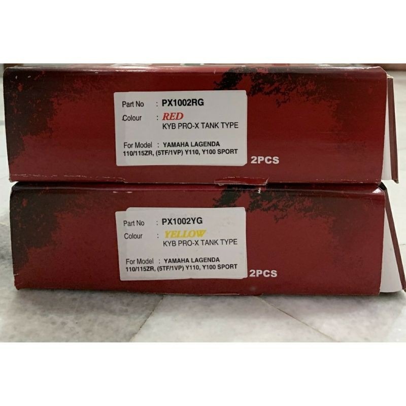YAMAHA SRL110/115ZR/Y100/Y110 KYB PRO-X ABSORBER GAS | Shopee Malaysia