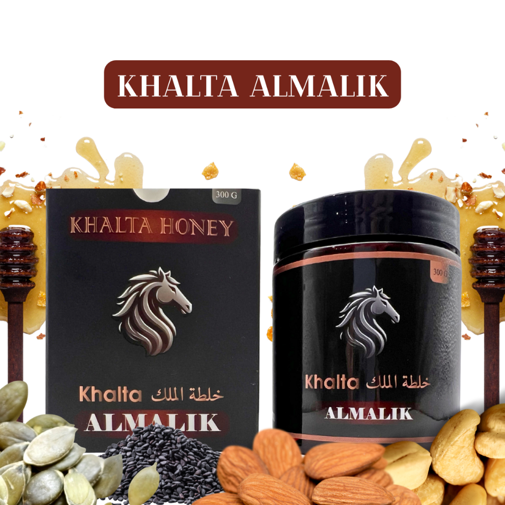 Khalta Almalik for Men (dengan kacang) | Shopee Malaysia