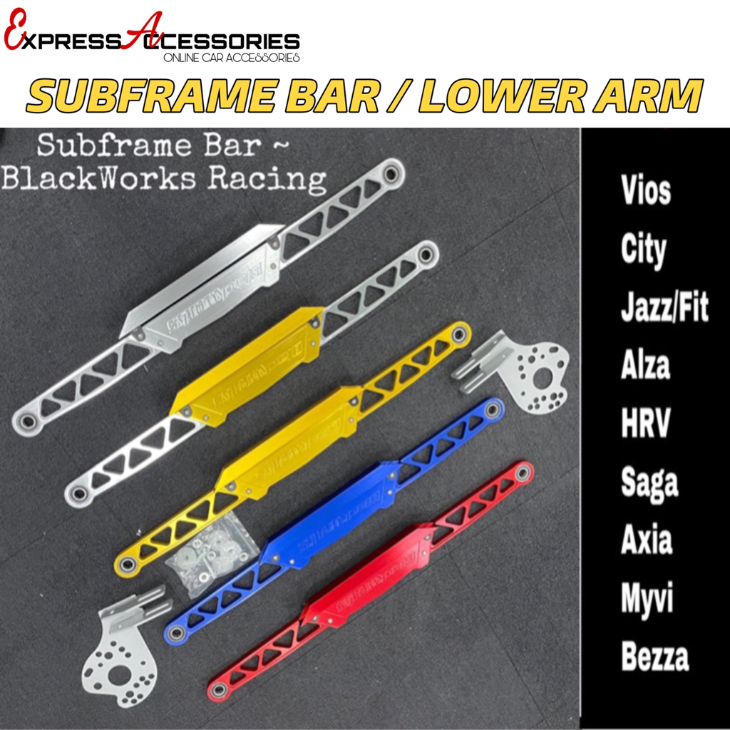 CAR REAR ASR SUBFRAME BAR / Lower Arm for Perodua MYVI AXIA BEZZA ALZA ...
