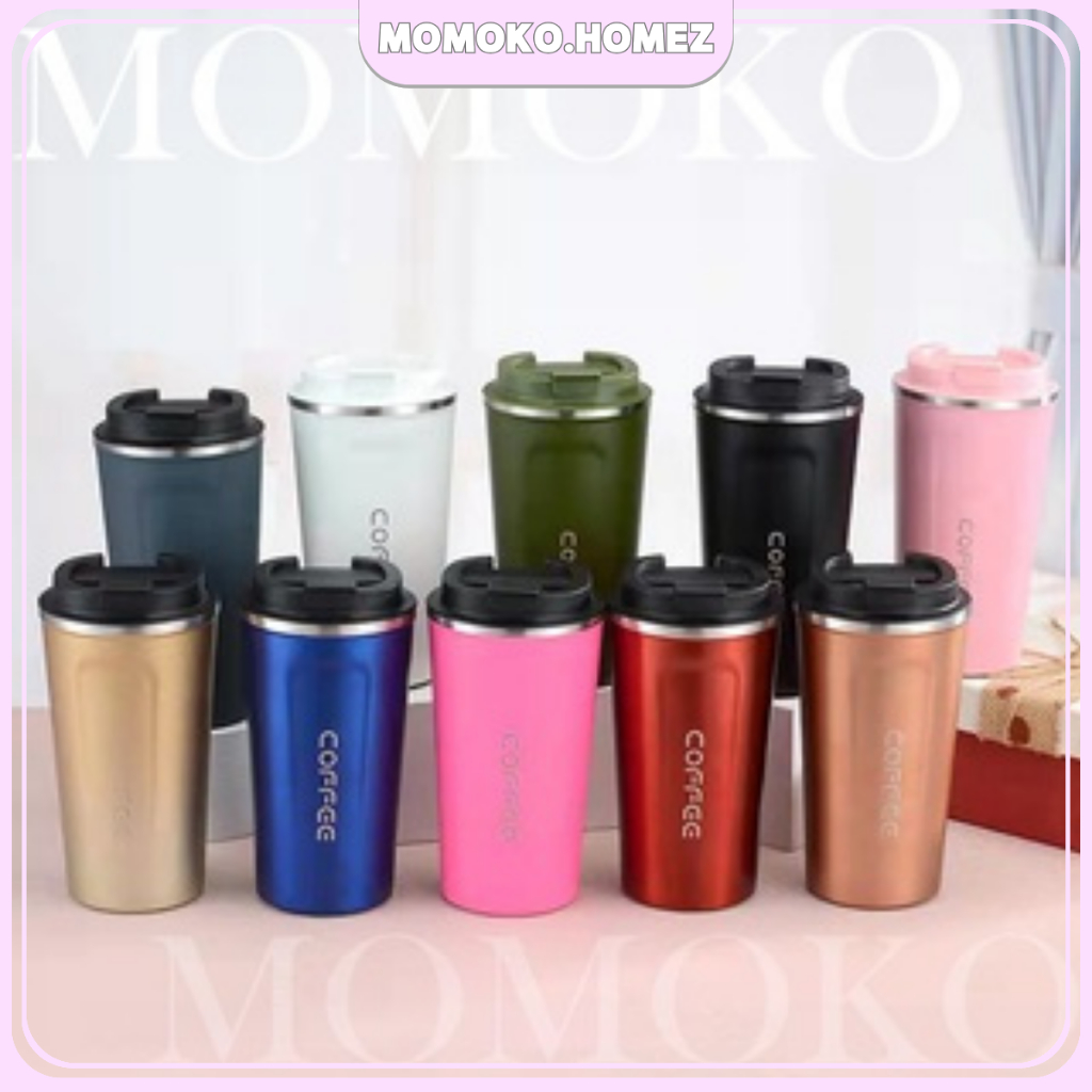 Insulated Tumbler Coffee Travel Mug Vacuum Insulated Coffee Thermos Cup ...