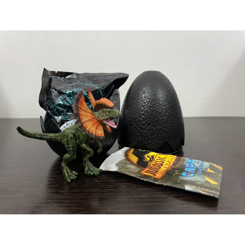 Jurassic World Dominion Captivz Dilophosaurus Shopee Malaysia
