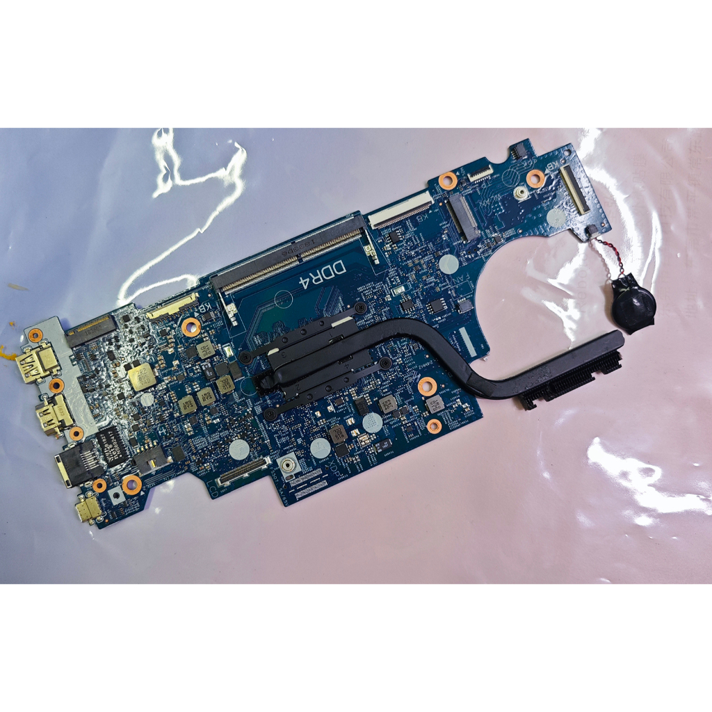 DELL Latitude 13 3300 7th gen Motherboard with Intel i3 7020U Processor ...