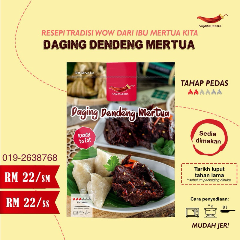 🌟HQ🌟 Paru & Daging Rangup Cheese Pedas 200g By Hero Chef | Garing ...