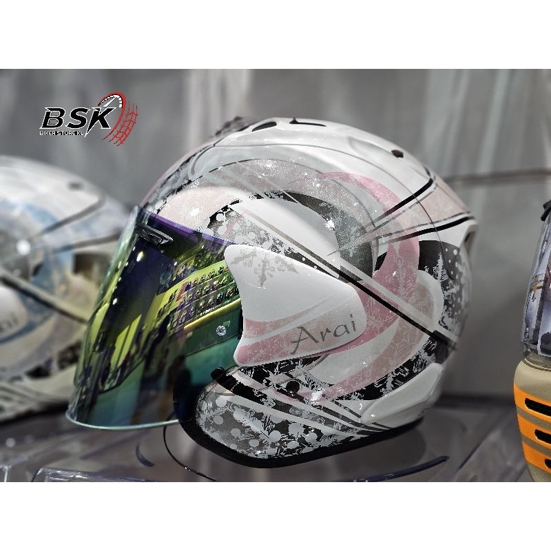 Original Arai Vz Ram Open Face Helmet - Come With 1 Year Warranty | Shopee Malaysia