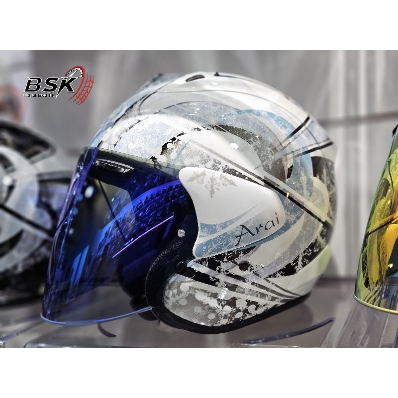 Original Arai Vz Ram Open Face Helmet - Come With 1 Year Warranty | Shopee Malaysia