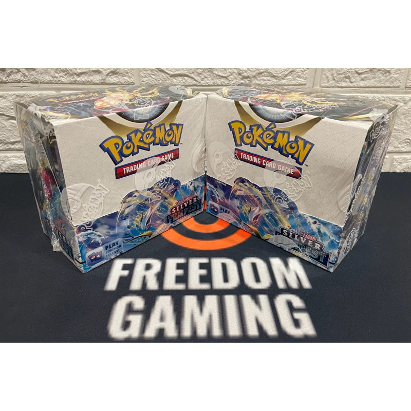 Pokemon TCG Sword & Shield - Silver Tempest Booster Box (Ready Stock 💯 Original) | Shopee Malaysia