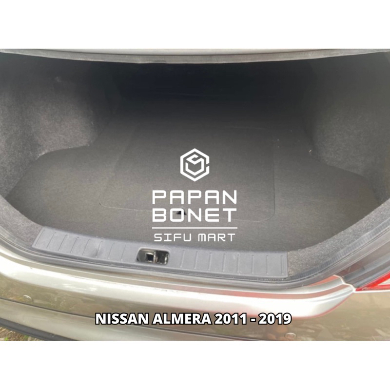 NISSAN ALMERA - PAPAN BONET KERETA / BOOT COVER | Shopee Malaysia