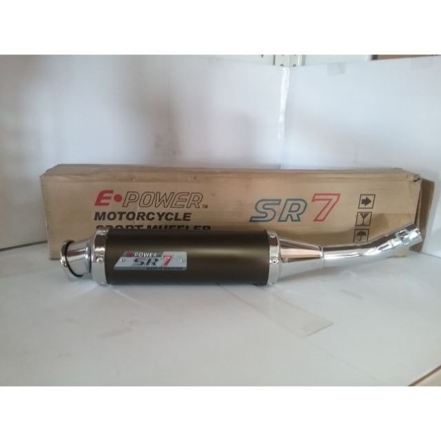 YAMAHA EGO SR7 MUFFLER RACING | Shopee Malaysia