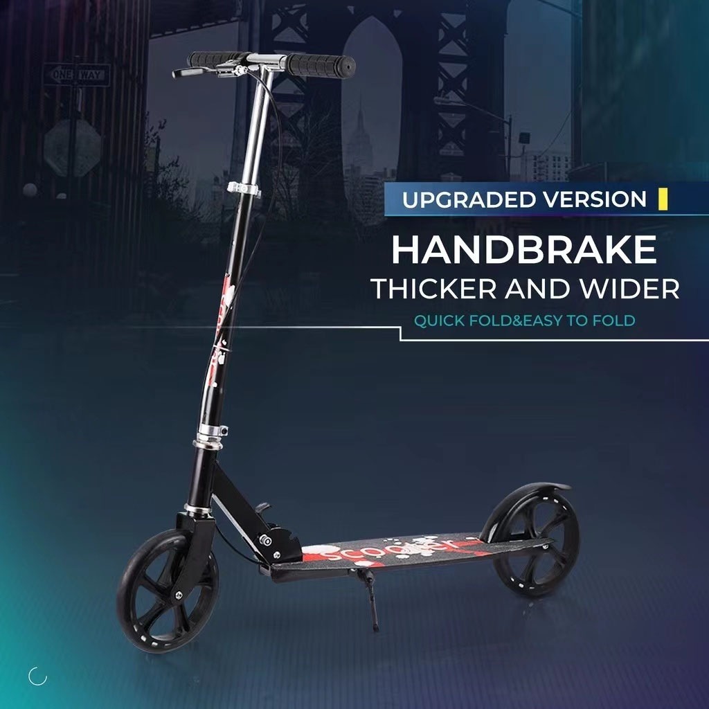 Skuter Handbrake Fitness Scooters For Older Children And Adults ...