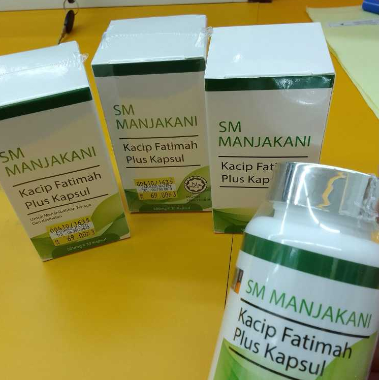 SM Manjakani Kacip Fatimah Plus Kapsul 30's | Shopee Malaysia