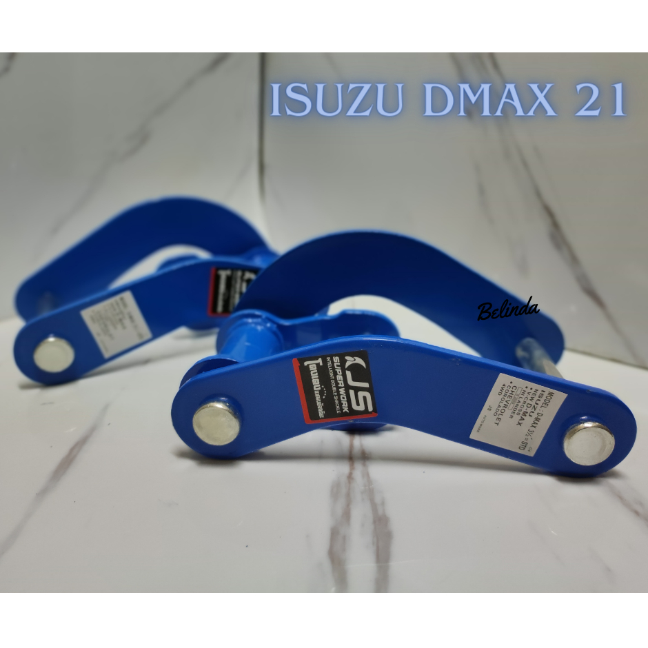 JS1 Genuine Double Shackle Spring Rear Leaf Standard Height For Toyota ...