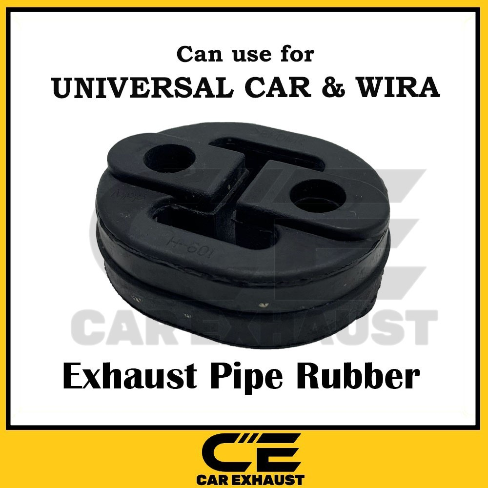 Universal Exhaust Pipe Rubber Proton Wira / Perdana Kereta Ekzos Getah ...