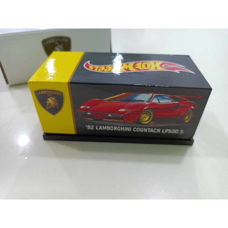 Hot Wheels Rlc Lamborghini Countach | Shopee Malaysia