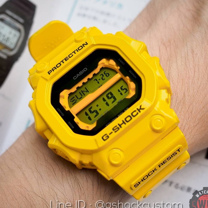 New Stock Redy Watch G shock KING Full Function Light Date Alarm 3 ...