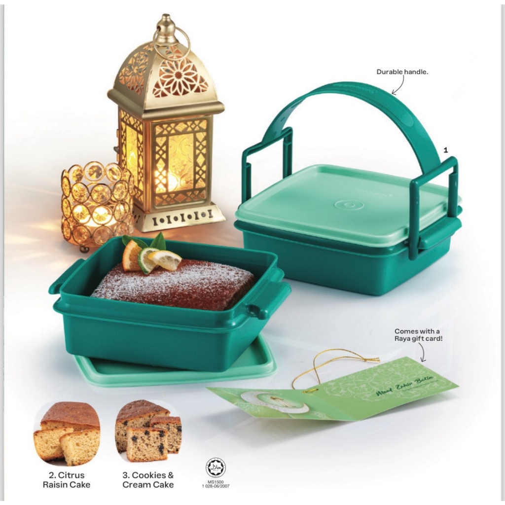 Tupperware Raya Cake 2024/ Ramadan Kuih/ Raya Kuih/ Raya Cake set ...