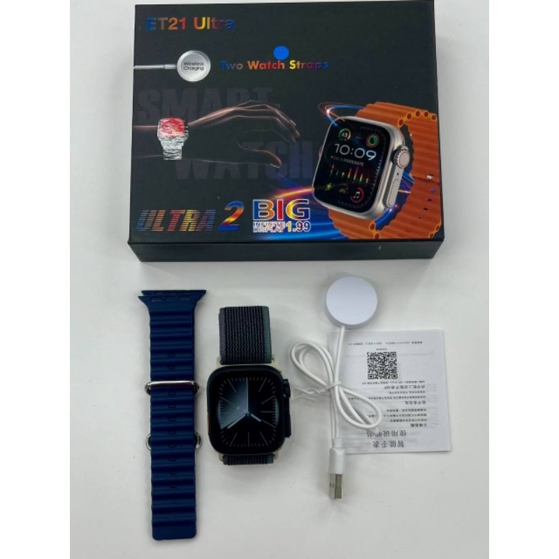 *NEW ARRIVAL* Brand: *SMART WATCH* Model: *ET21 ultra* | Shopee Malaysia