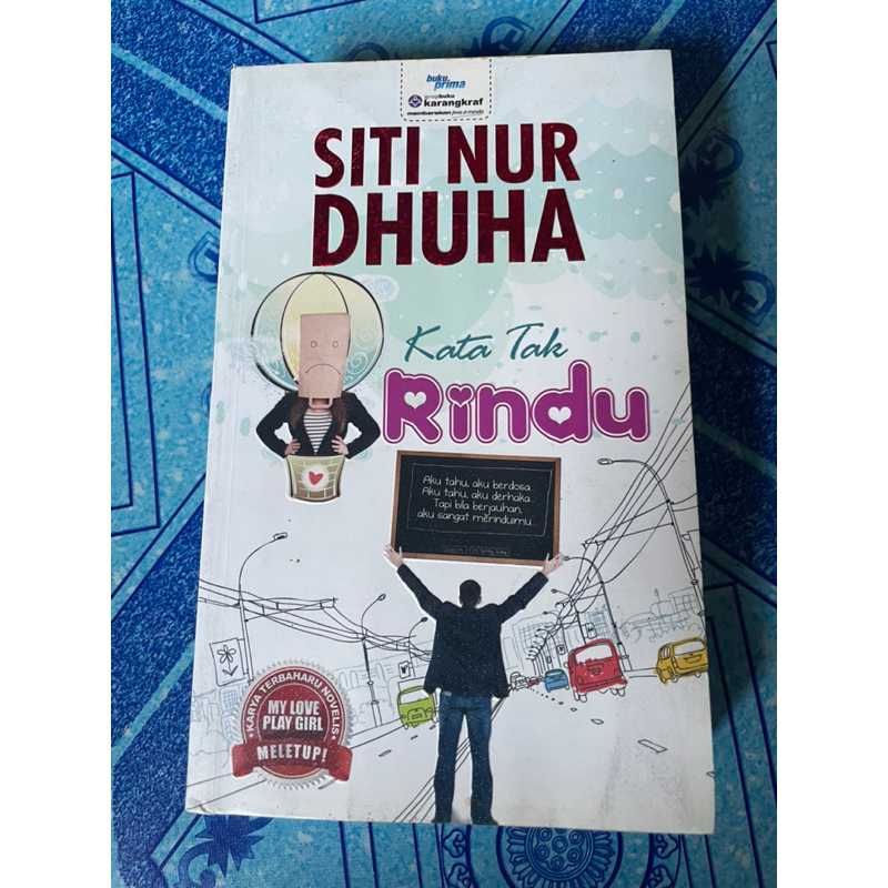 Novel Kata Tak Rindu - Siti Nur Dhuha / Buku Prima (BARU) | Shopee Malaysia