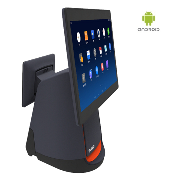 Sunmi T2 / Sunmi T2s All in One Android Pos Terminal (15.6 + 10.1 ...