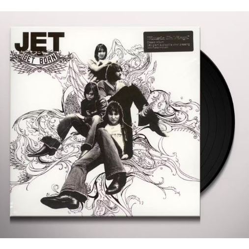 Jet - Get Born ( 180g Audiophile Vinyl / LP ) | Shopee Malaysia
