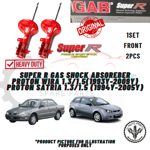 PROTON WIRA 1.3/1.5 / PROTON SATRIA 1.3/1.5 (FRONT) GAB SUPER R SPORT ...