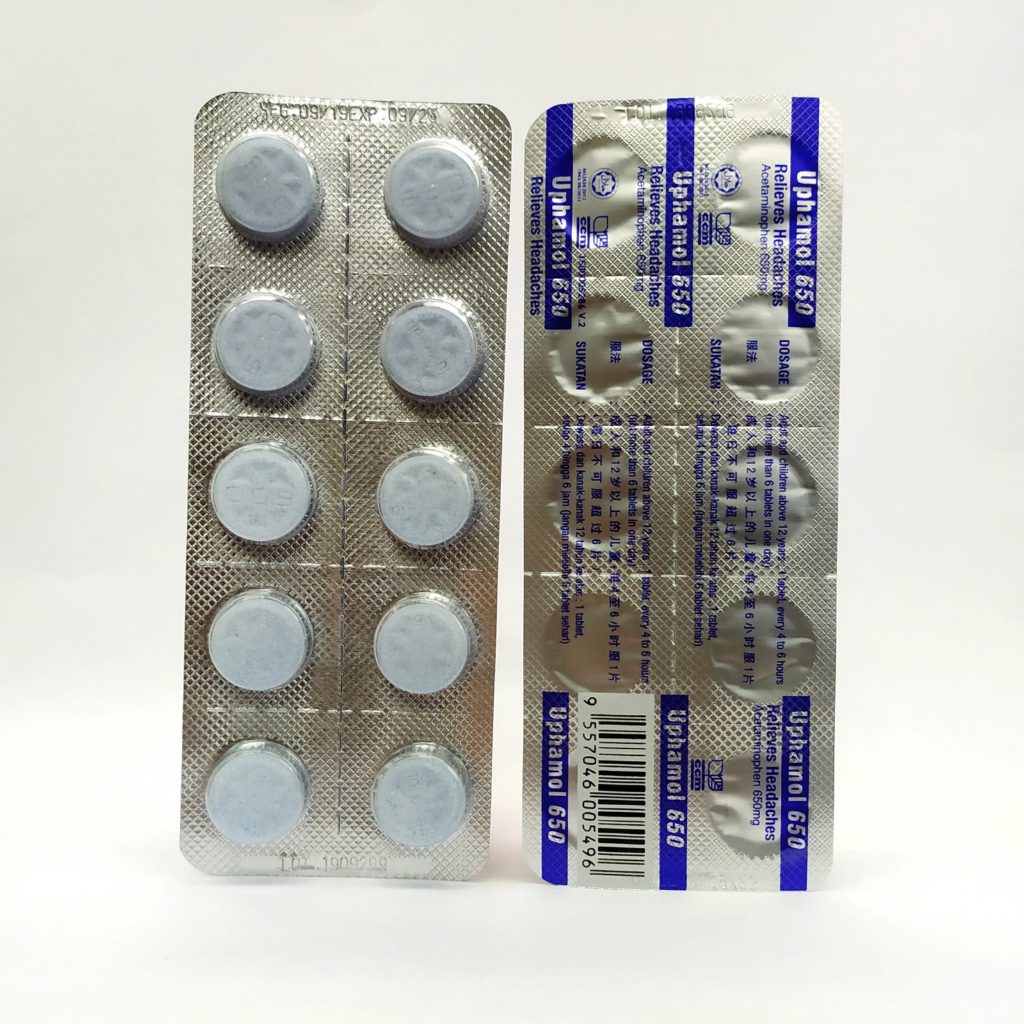 (KKM APPROVED) Demam|Fever| Pain|Sakit| Paracil Paracetamol & Dynamol ...