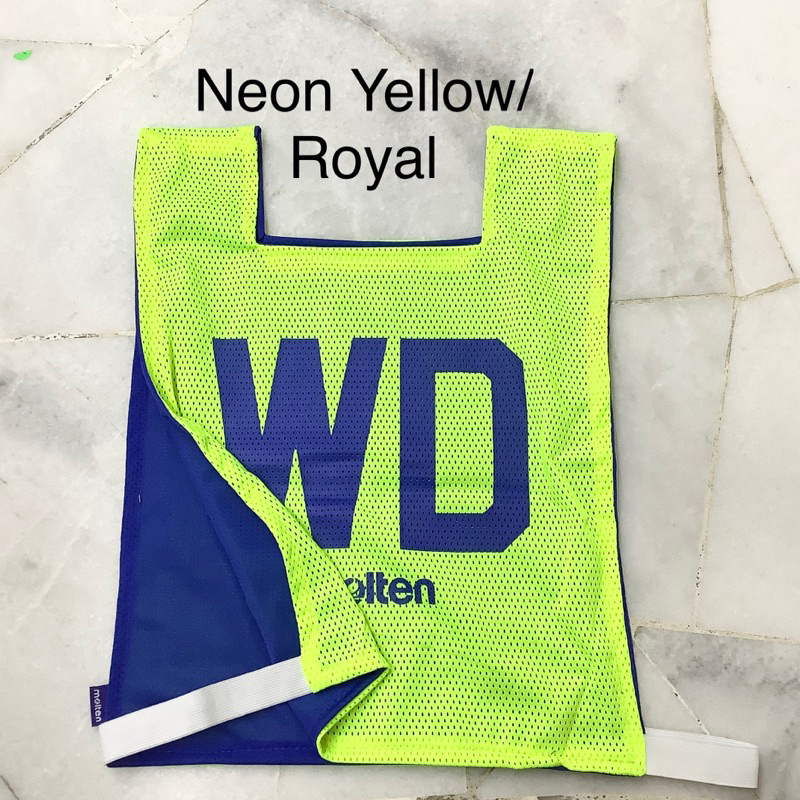 Molten 2022 Netball Reversible Bibs Set BT-6086 bola jaring | Shopee ...