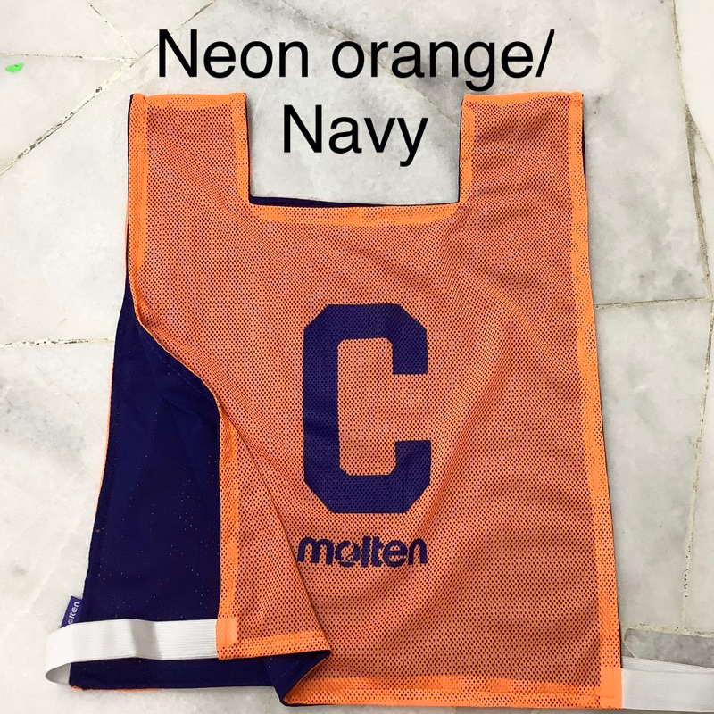 Molten 2022 Netball Reversible Bibs Set BT-6086 bola jaring | Shopee ...