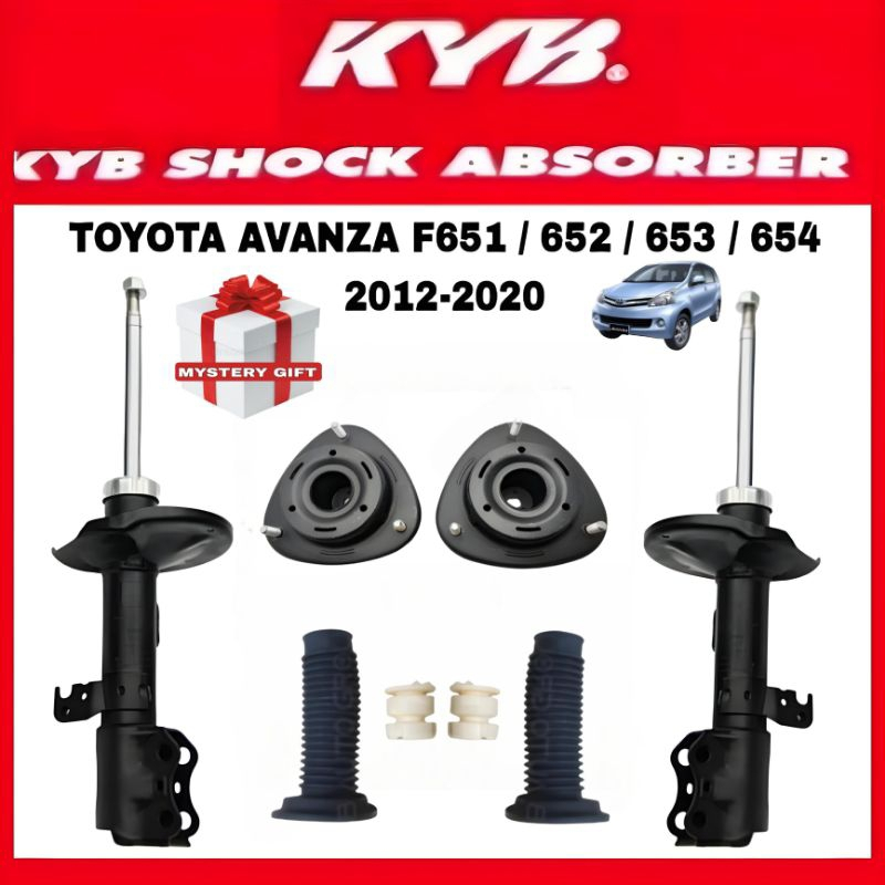 CS KYB TOYOTA AVANZA 1.5 12-2020 ( F651 / F652 / F653 / F654 ) ABSORBER ...
