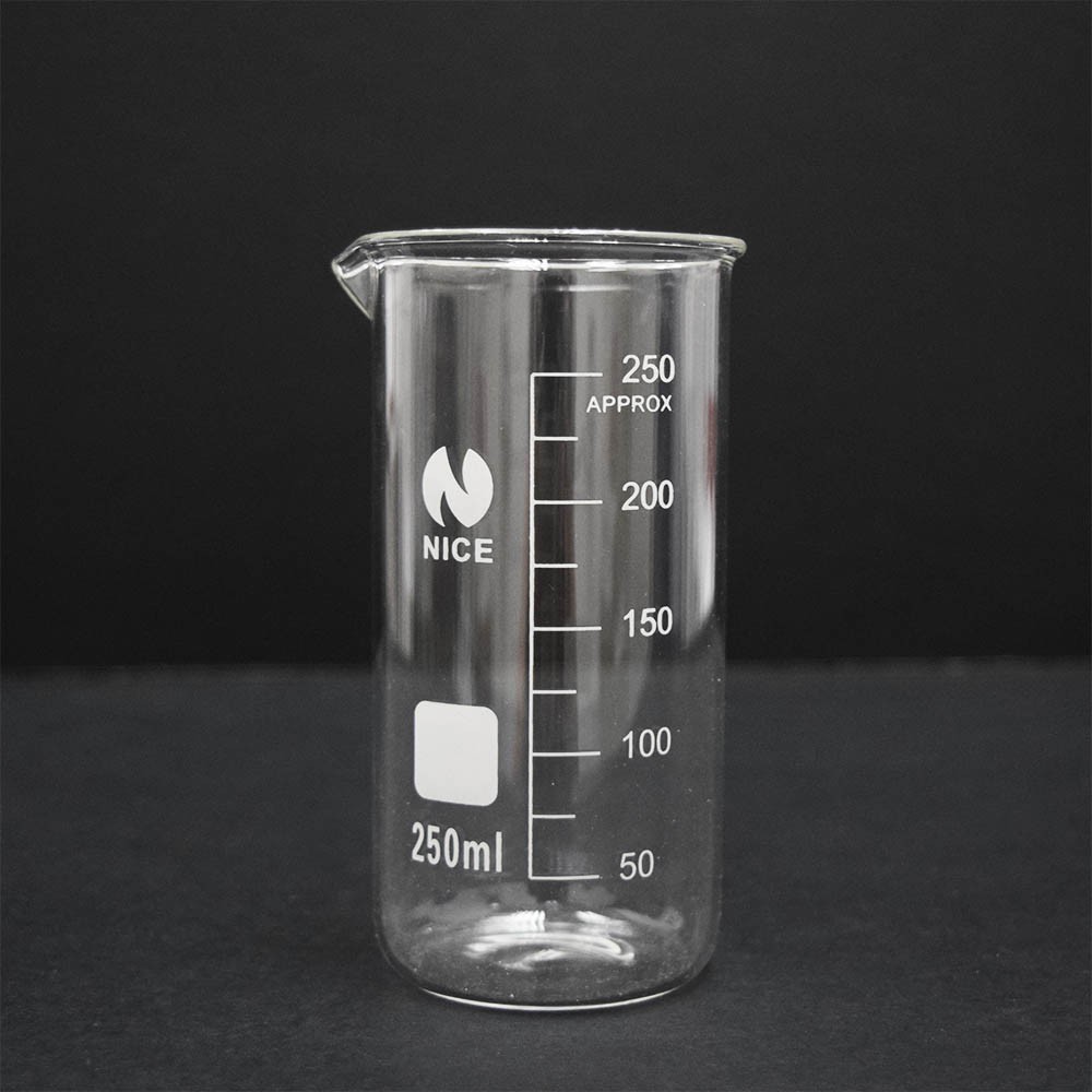 READY STOCK Glass beaker 2000ml Tall Form Wholesaler price NICE bikar ...