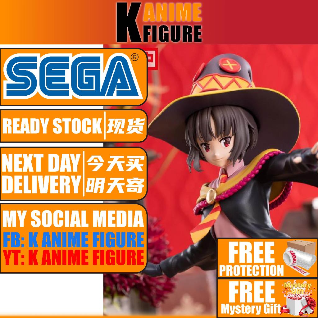 SEGA Megumin KONOSUBA An Explosion on This Wonderful World! Luminasta ...