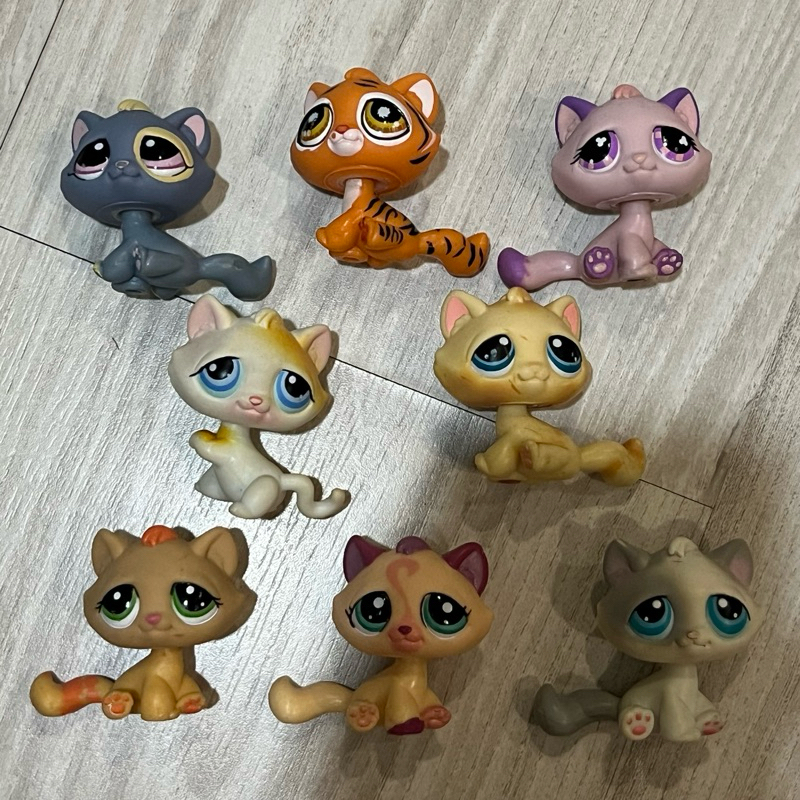 Littlest Pet Shop LPS | Old Gen Authentic LPS Bonbon Cat | Shopee Malaysia