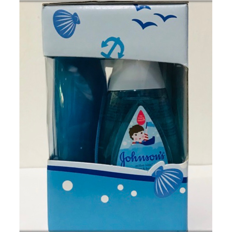 VALUE BUY JOHNSON’S ACTIVE KIDS SET (3 in 1) | Shopee Malaysia
