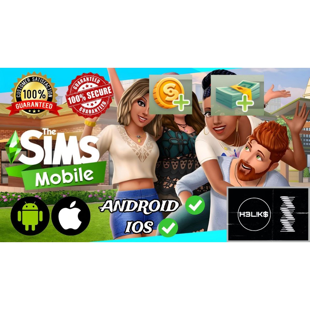 (📱𝘼𝙣𝙙𝙧𝙤𝙞𝙙 & 𝙄𝙊𝙎) [ Simoleons/SimCash Offer Price💲] The Sims Mobile💯 ...