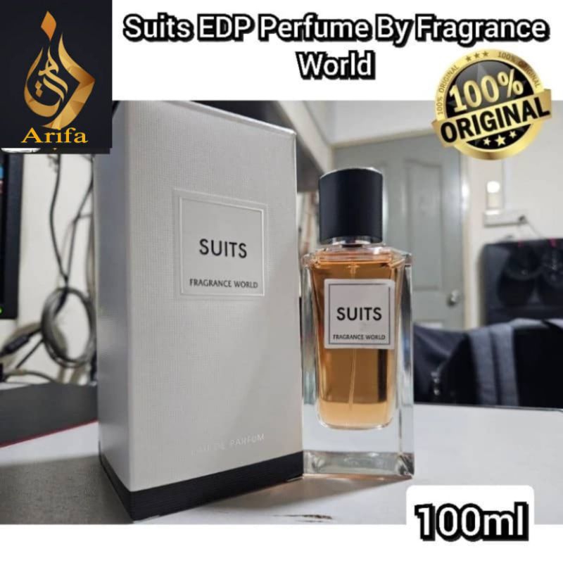 Suits VELVET ROUGE EDP Perfume By Fragrance World 100 ML Super Rich ...