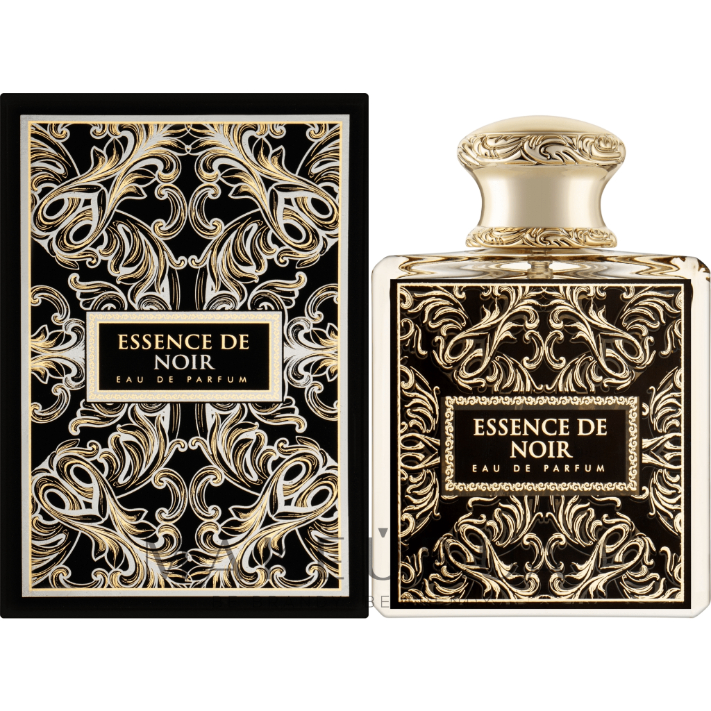 100% Original, Essence De Noir Eau De Parfum French Avenue Paris By Fragrance World Perfume ...