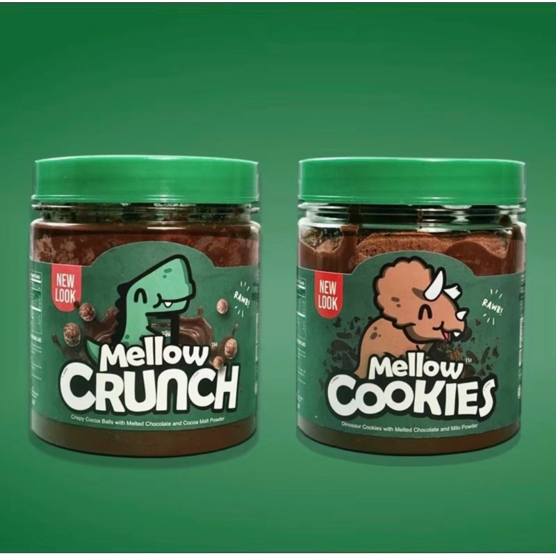 Rawr Mellow Crunch/Cookies🔥PACKAGING BARU! LEBIH MURAH LEBIH JIMAT ...