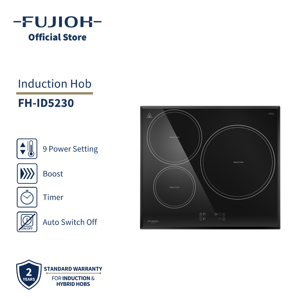 FUJIOH Induction Hob - FH-ID5230 | Shopee Malaysia