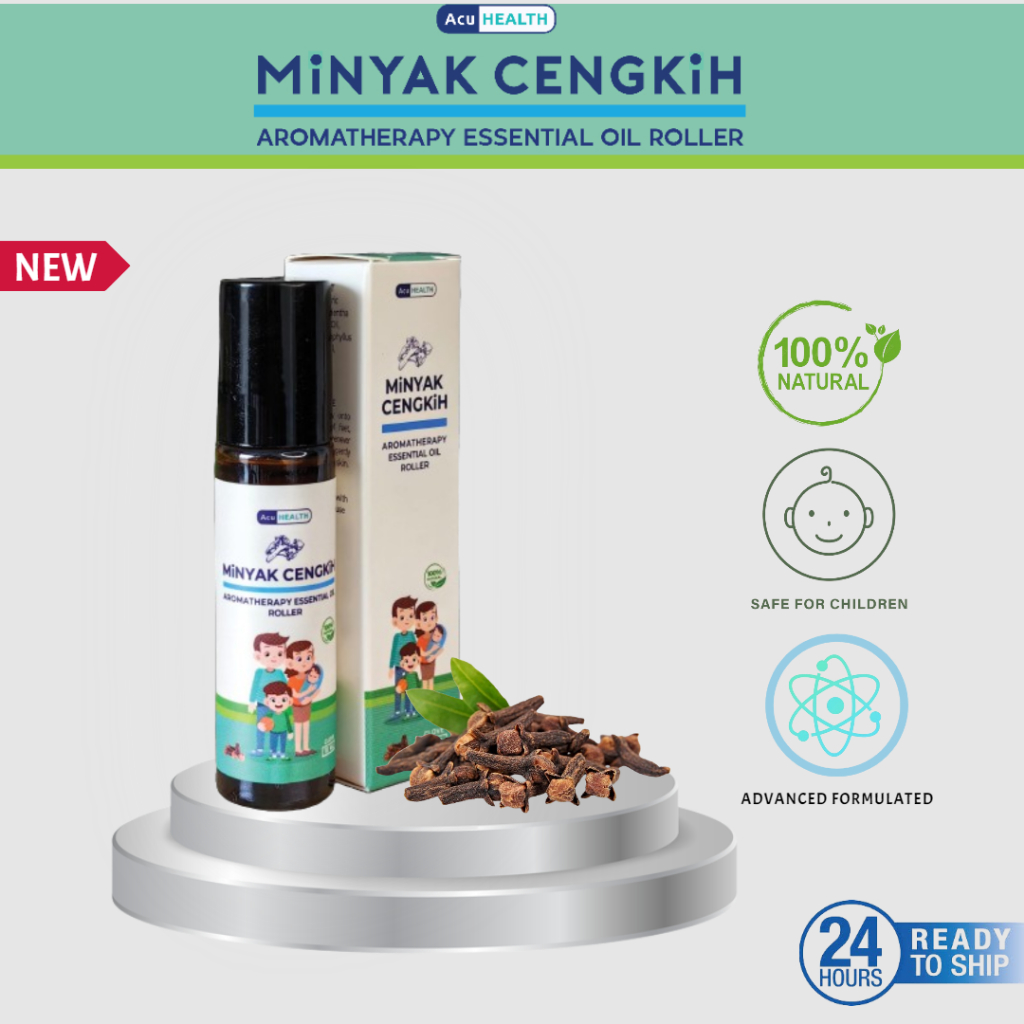 AcuHEALTH Minyak Cengkih 10ml for Baby & Children VIRAL for children 1 ...