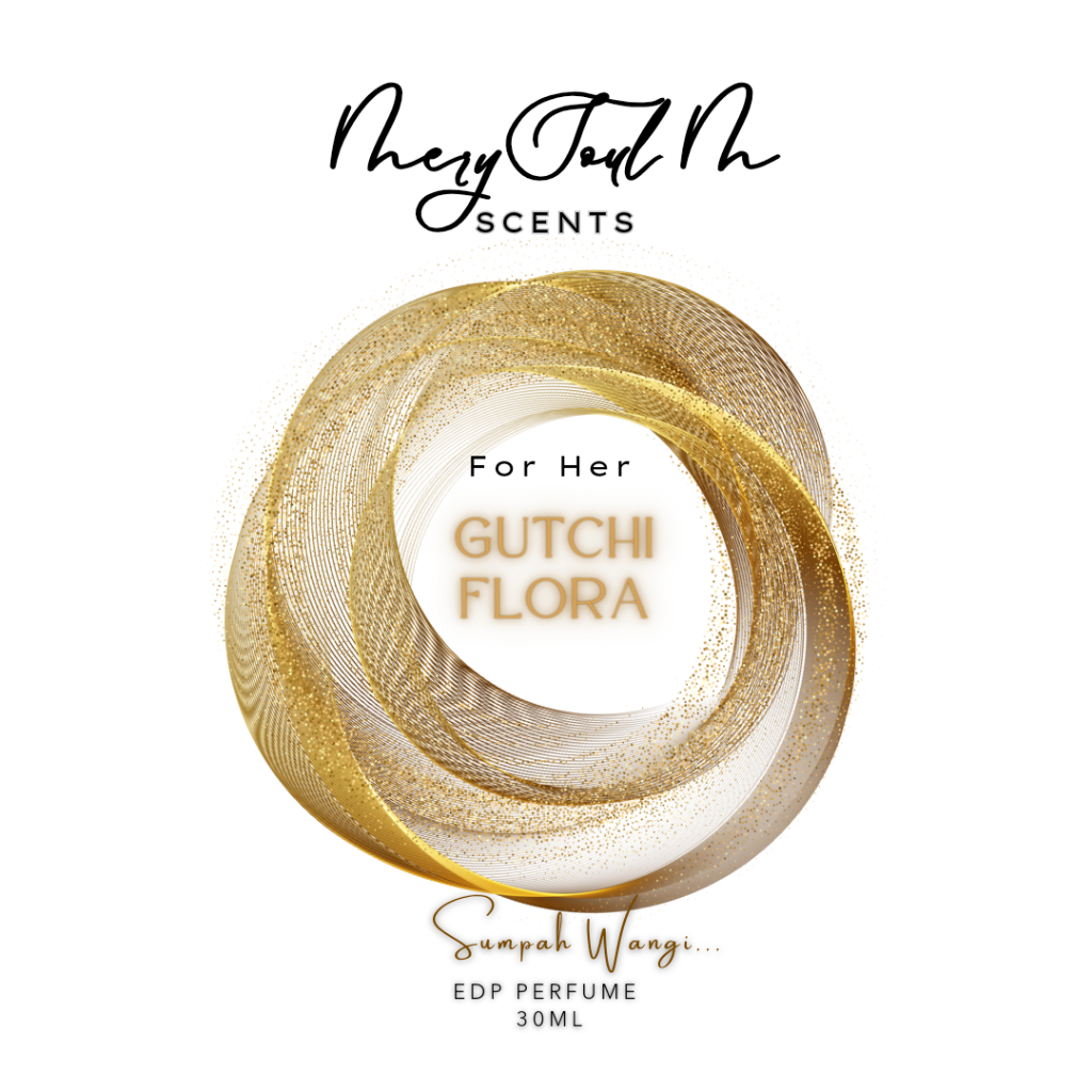 GUTCHI FLORA Inspired By Flora Gorgeous Gucci for Women | Shopee Malaysia