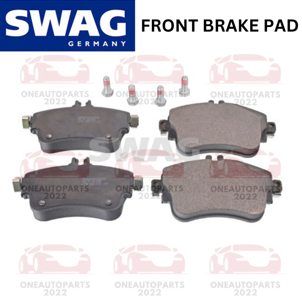 SWAG GERMANY FRONT BRAKE PAD MERCEDES BENZ W176 W246 W117 (non AMG LINE ...
