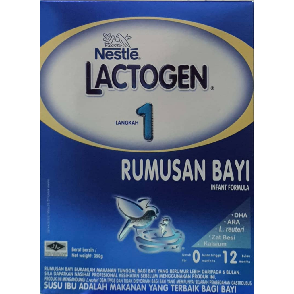 LACTOGEN LANGKAH 1 0 -12 BULAN DENGAN PROBIOTIK | Shopee Malaysia