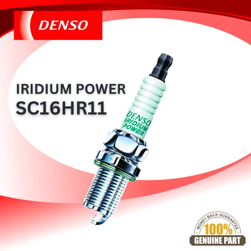 DENSO 100% ORIGINAL Spark Plug Iridium Power SC16HR11 for Axia, Bezza | Shopee Malaysia