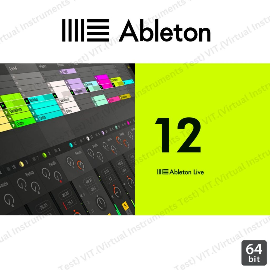 Ableton Live 12 Suite (Win/Mac) 𝐯𝟏𝟐.𝟏.𝟏𝟎 || 𝟔𝟐 𝐋𝐢𝐛𝐫𝐚𝐫𝐲 𝐏𝐚𝐜𝐤𝐬 || x64 ...