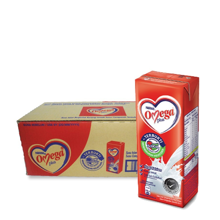 NESTLE OMEGA PLUS - 24 x 200ML | Shopee Malaysia