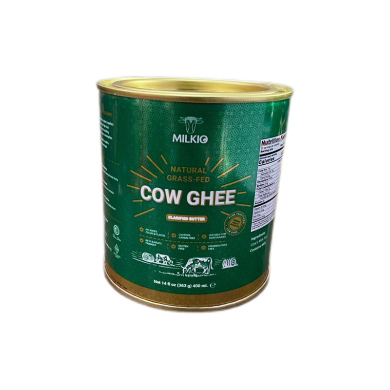 Milkio New Zealand Natural Grass Fed Cow Ghee 400g | Shopee Malaysia