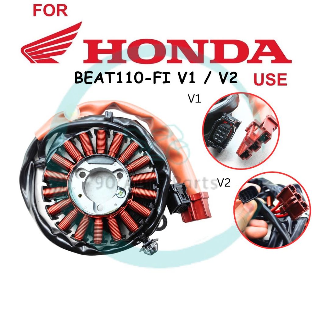 FUEL COIL MOTOR HONDA BEAT FI 110 V1 K81 V2 K1A HONDA BEAT 110 FI V1 V2 ...