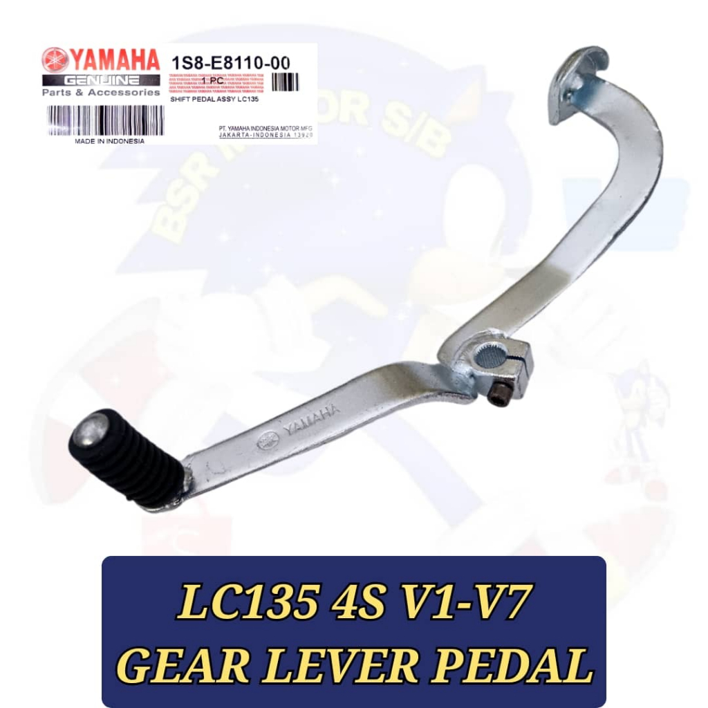OEM YAMAHA TEBAL LC135 4S V1 V2 V3 V4 V5 V6 V7 V8 FI OLD NEW 4SPEED GEAR PEDAL GEAR LEVER SHIFT ...