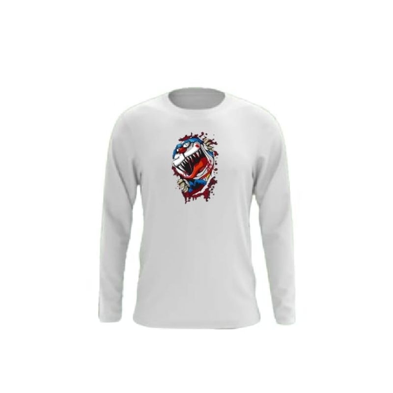 BAJU DEWASA ZOMBIE LONG SLEEVE T-SHIRT 100% COTTON XS-5XL PREMIUM ...