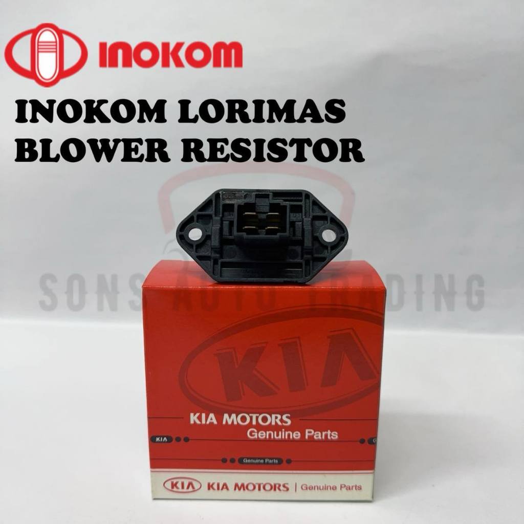 INOKOM LORIMAS BLOWER RESISTOR (4 PIN)(ORIGINAL) | Shopee Malaysia
